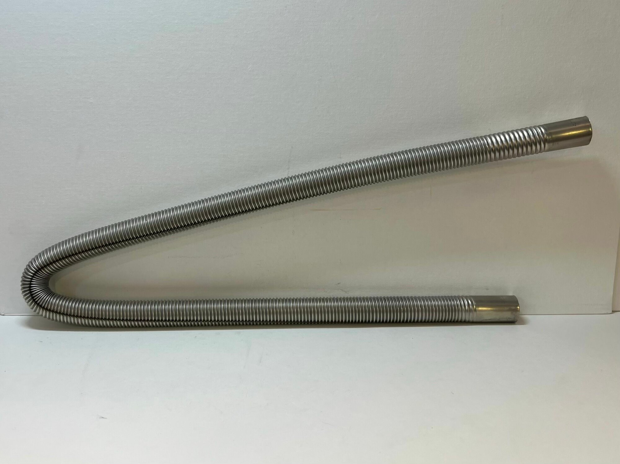 24 мм / Премиум Выхлопная труба (110 см, 24 мм) для отвода выхлопных газов, металлорукав, автономок, ПЖД, С-ТА (1 шт.), арт: 6080-К