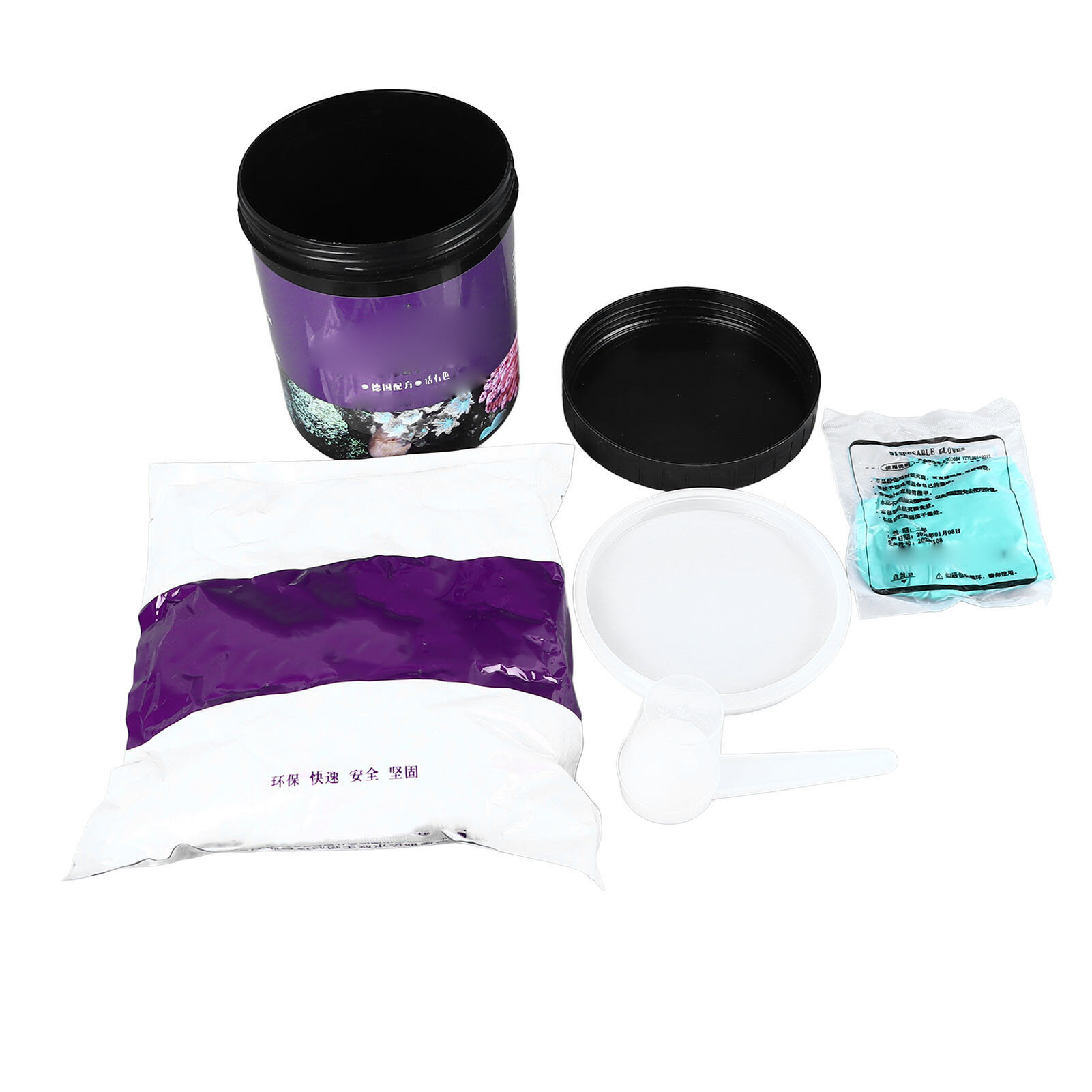 Клей для ландшафтного дизайна аквариума, долговечный, для живых камней, кораллов, для морской воды