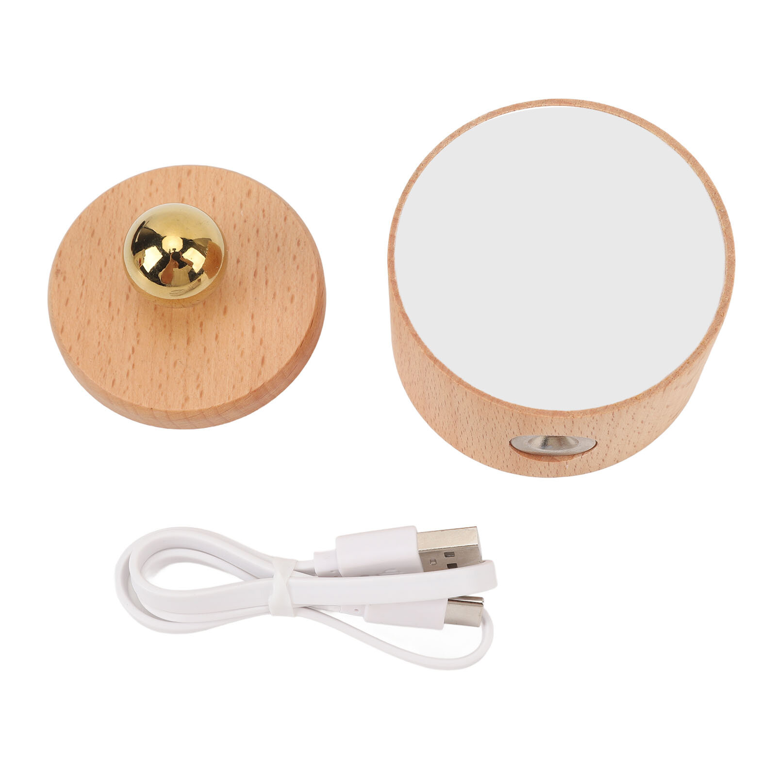 Светодиодная стена, установленная на стену света, 360 градусов вращения магнитное перезаряжаемое сенсорное управление Дриммовая настенная лампа