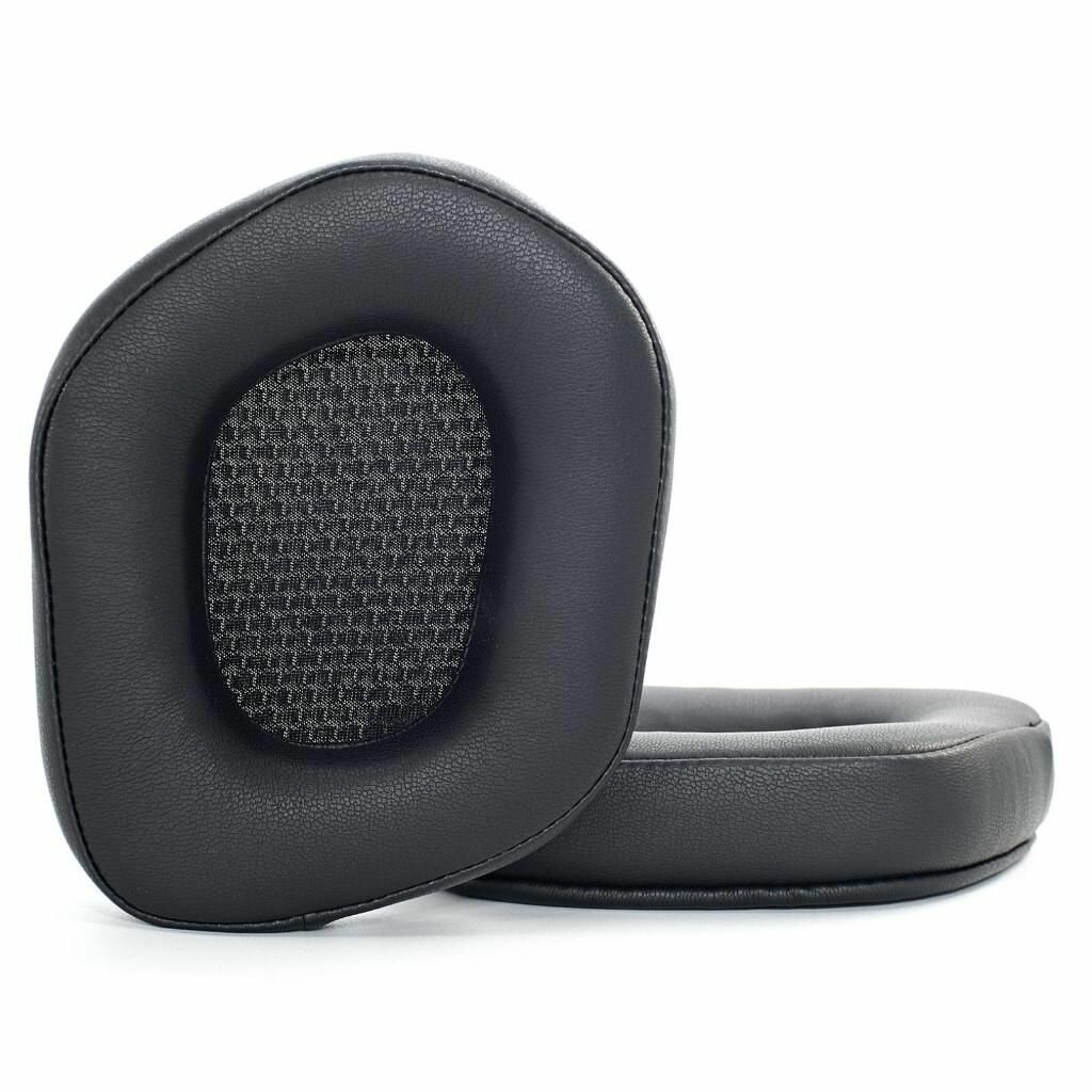 1 пара мягких и удобных амбушюров для наушников G733, мягкие заменяемые амбушюры, Черный