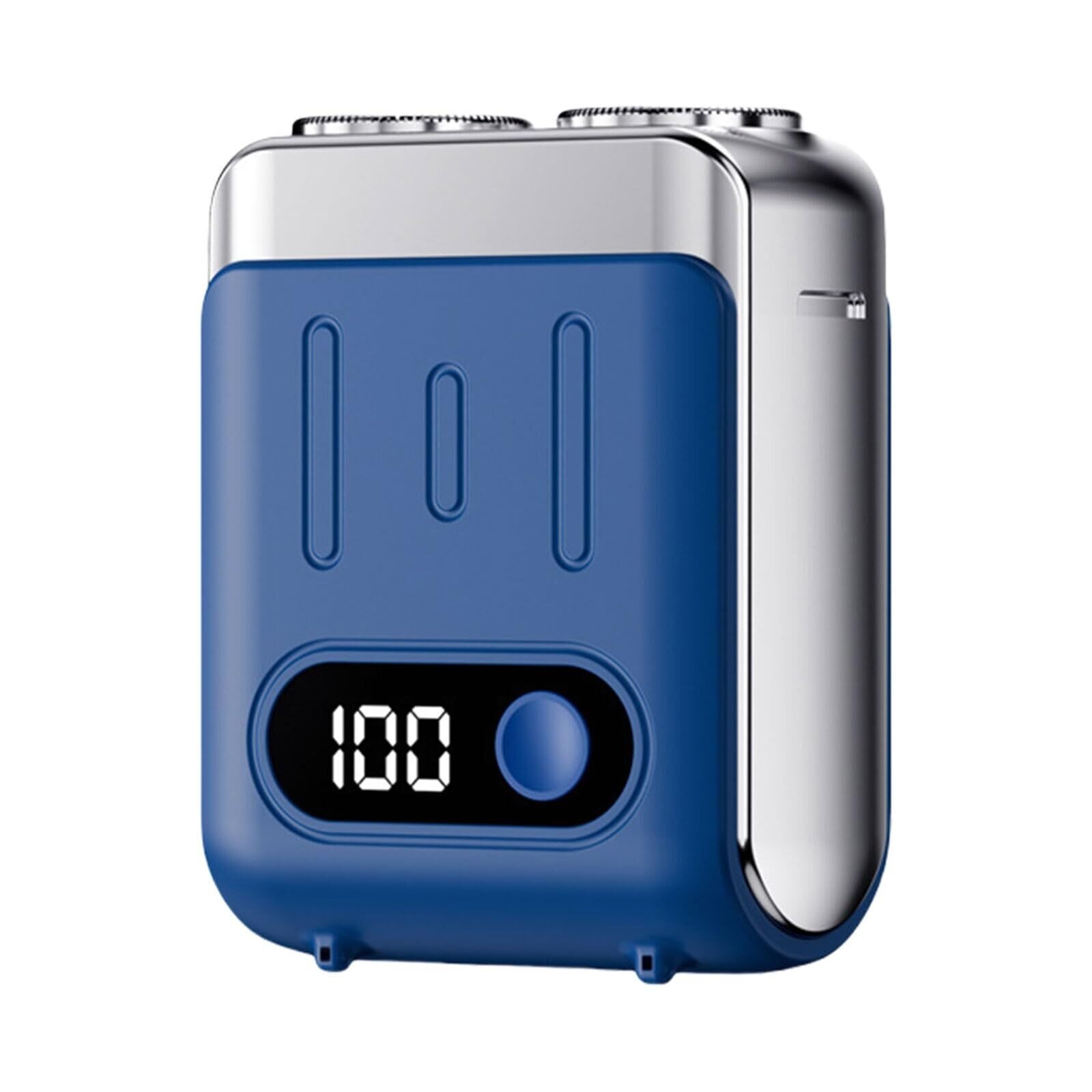 Маленькая, тихая электробритва для мужчин. Портативная бритва для путешествий