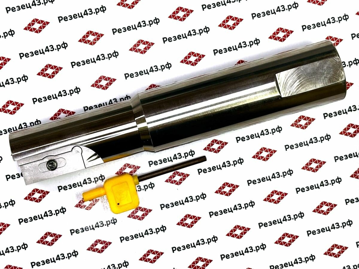 Резьбофреза концевая SR0048R40-D40-210L под сменную пластину