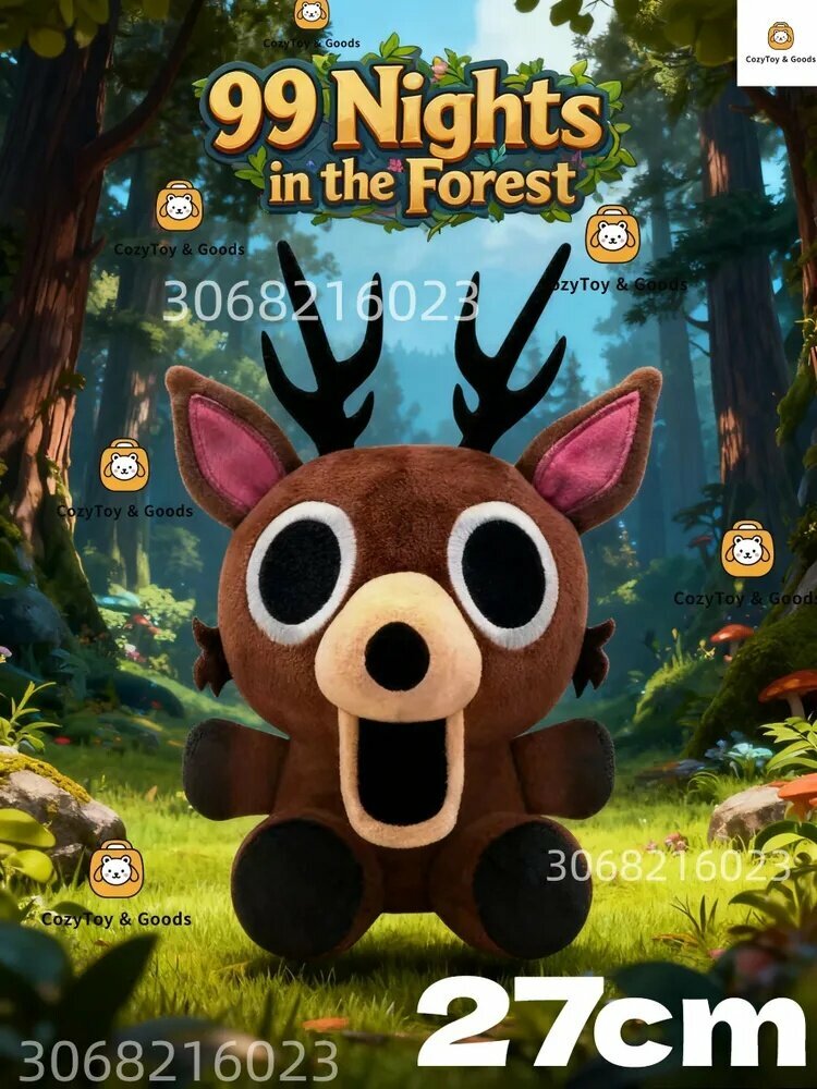 99 Ночей В Лесу Мягкая Игрушка