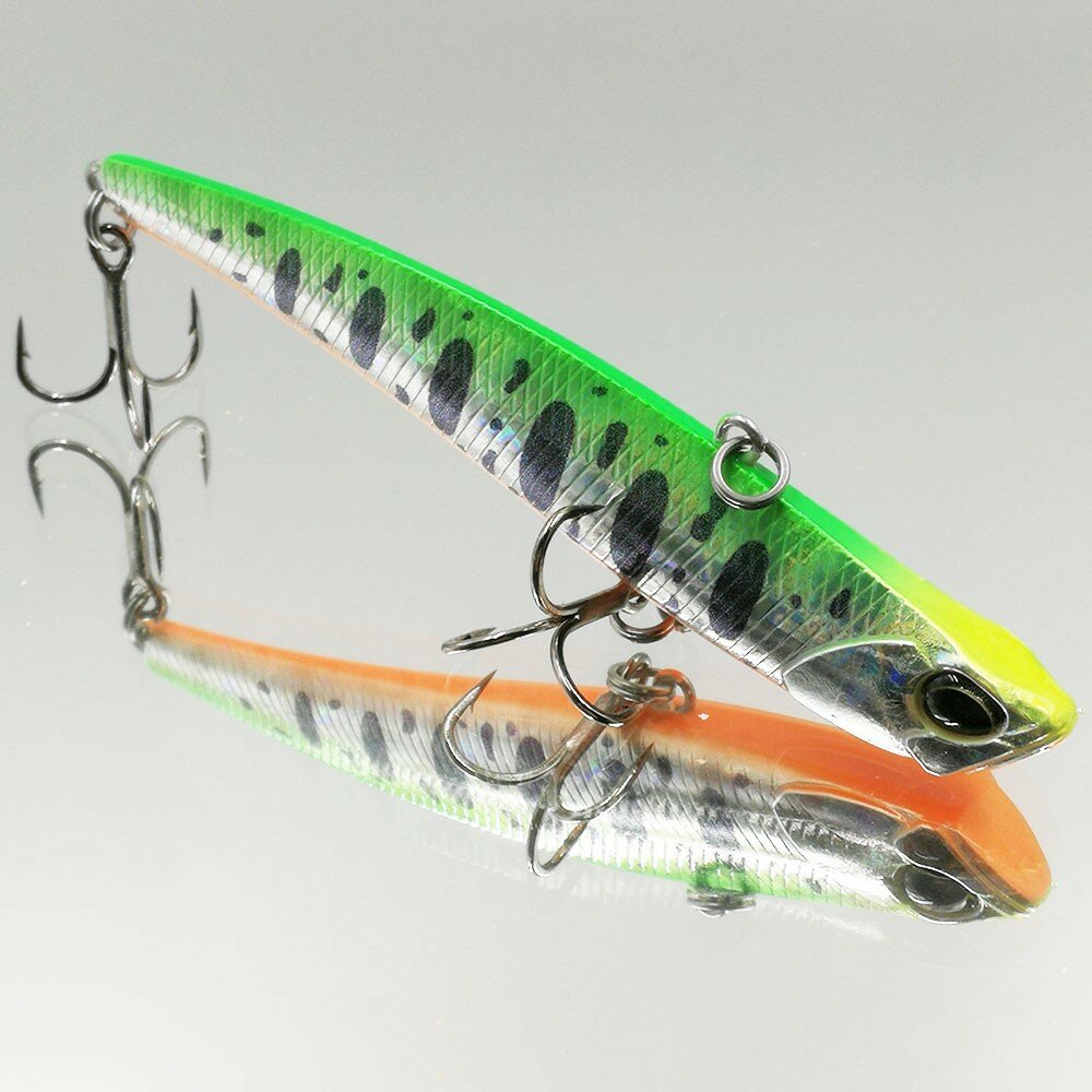 Воблер DUO Bay Ruf SV 80 ADA4140 Lime Yamame OB