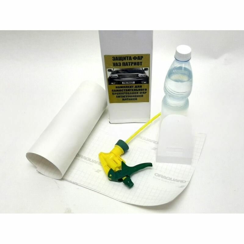Комплект для бронирования фар УАЗ Патриот (с 2014 г. в.)