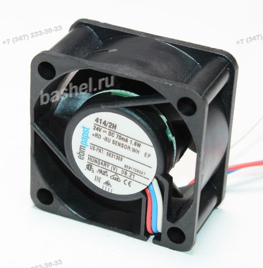 40х40х20мм, 414/2H 24VDC, Вентилятор, EBMPAPST