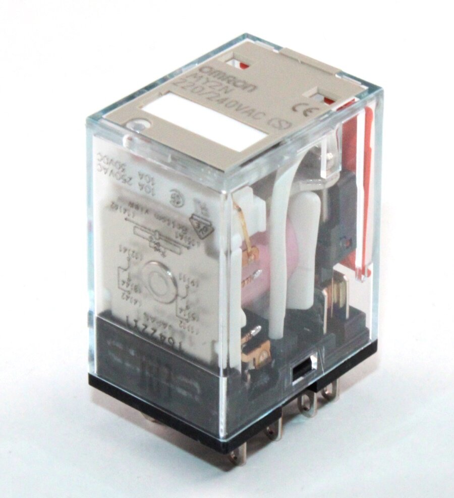 RELAY MY2N 220/240ACS, Реле, OMRON