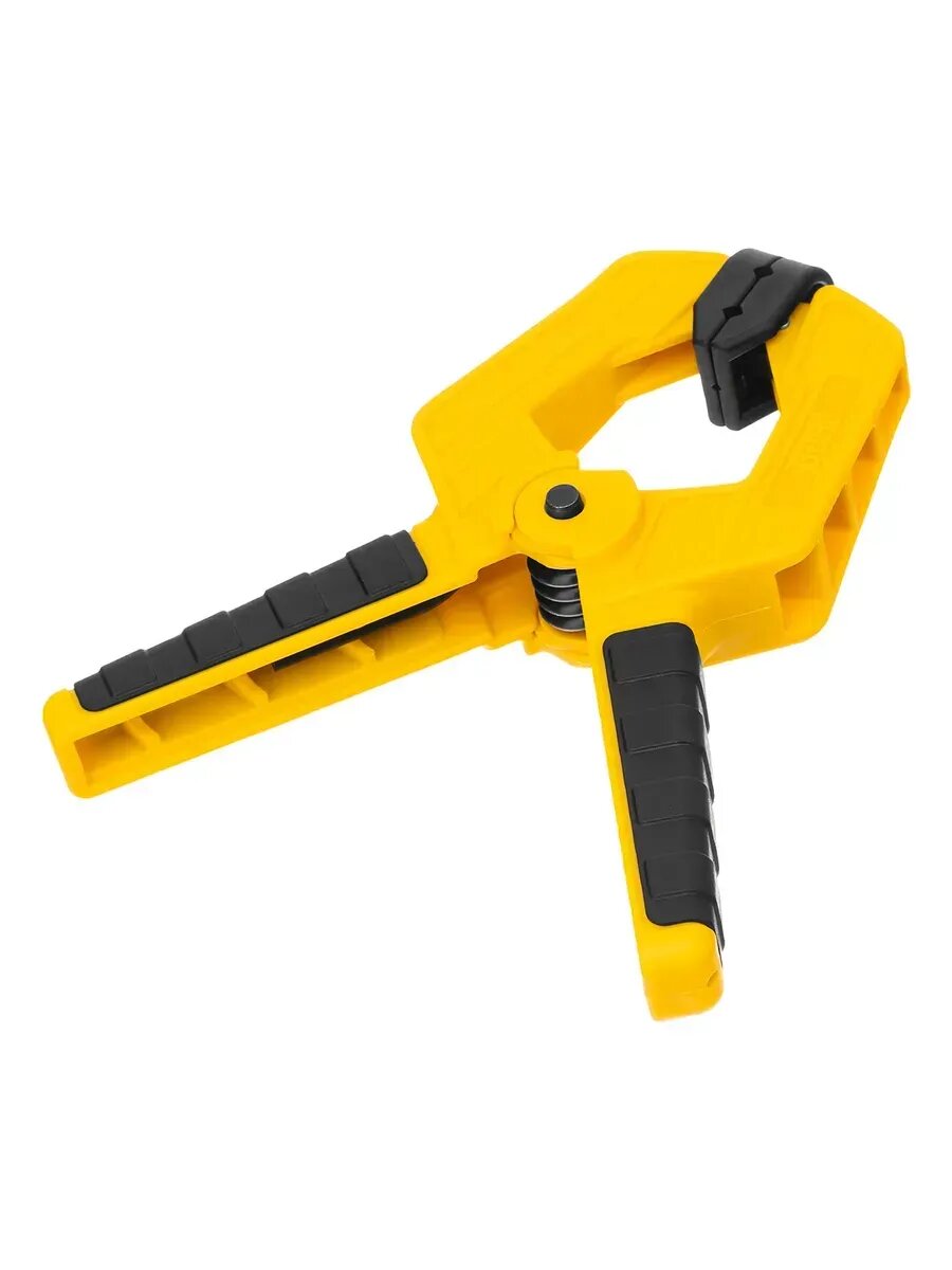 Струбцина зажимная клещеобразная, 65 х 50 мм, DENZEL 20796