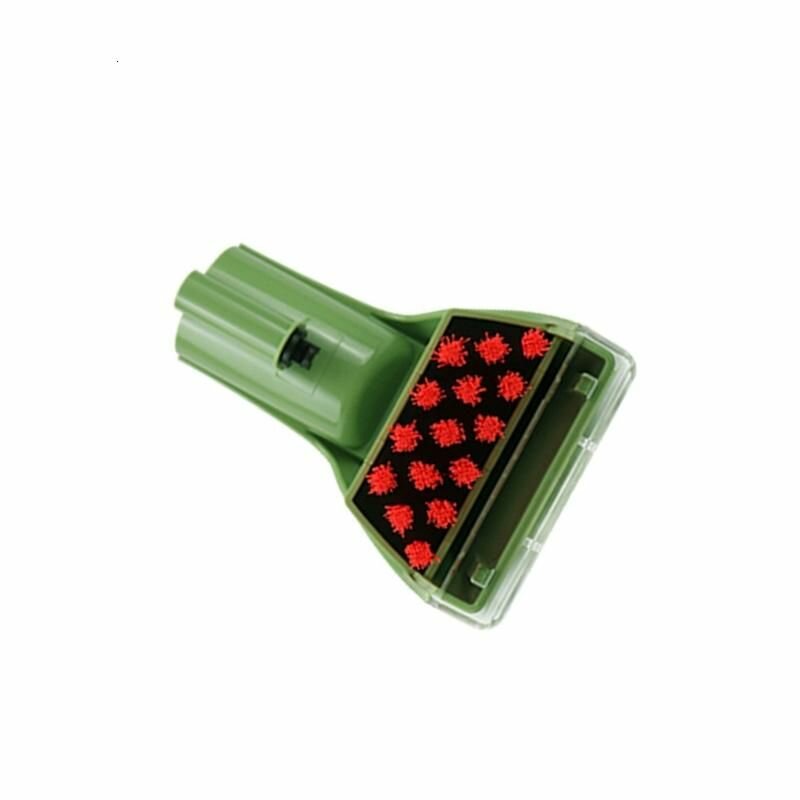 Подходит для аксессуаров с насадкой пылесоса Bissell-зеленая насадка щетки