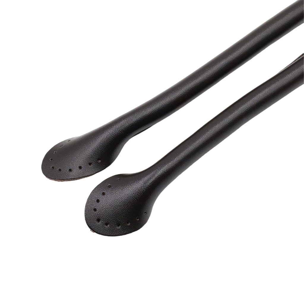 Ручки для сумок из искусственной кожи длиной 50 см, Мягкие и удобные аксессуары для замены ремешка для сумок для пришивания