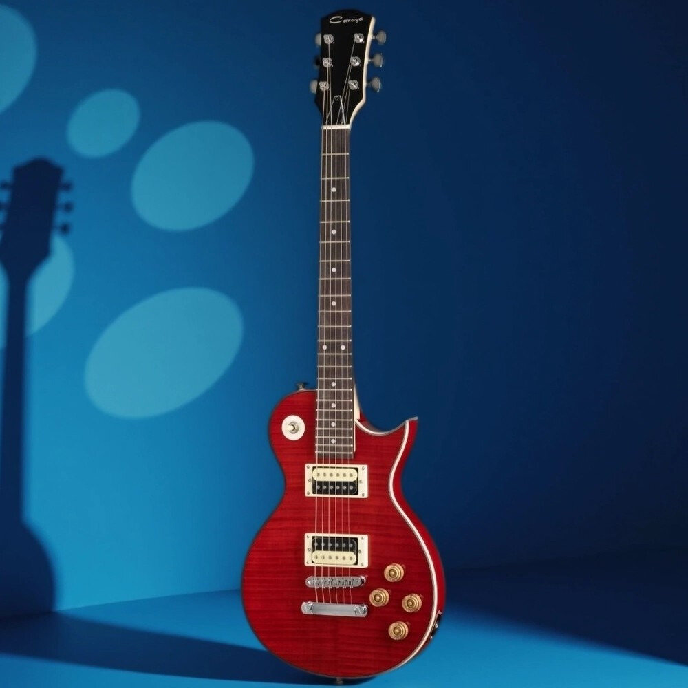 Электрогитара Les Paul Caraya E231TRD
