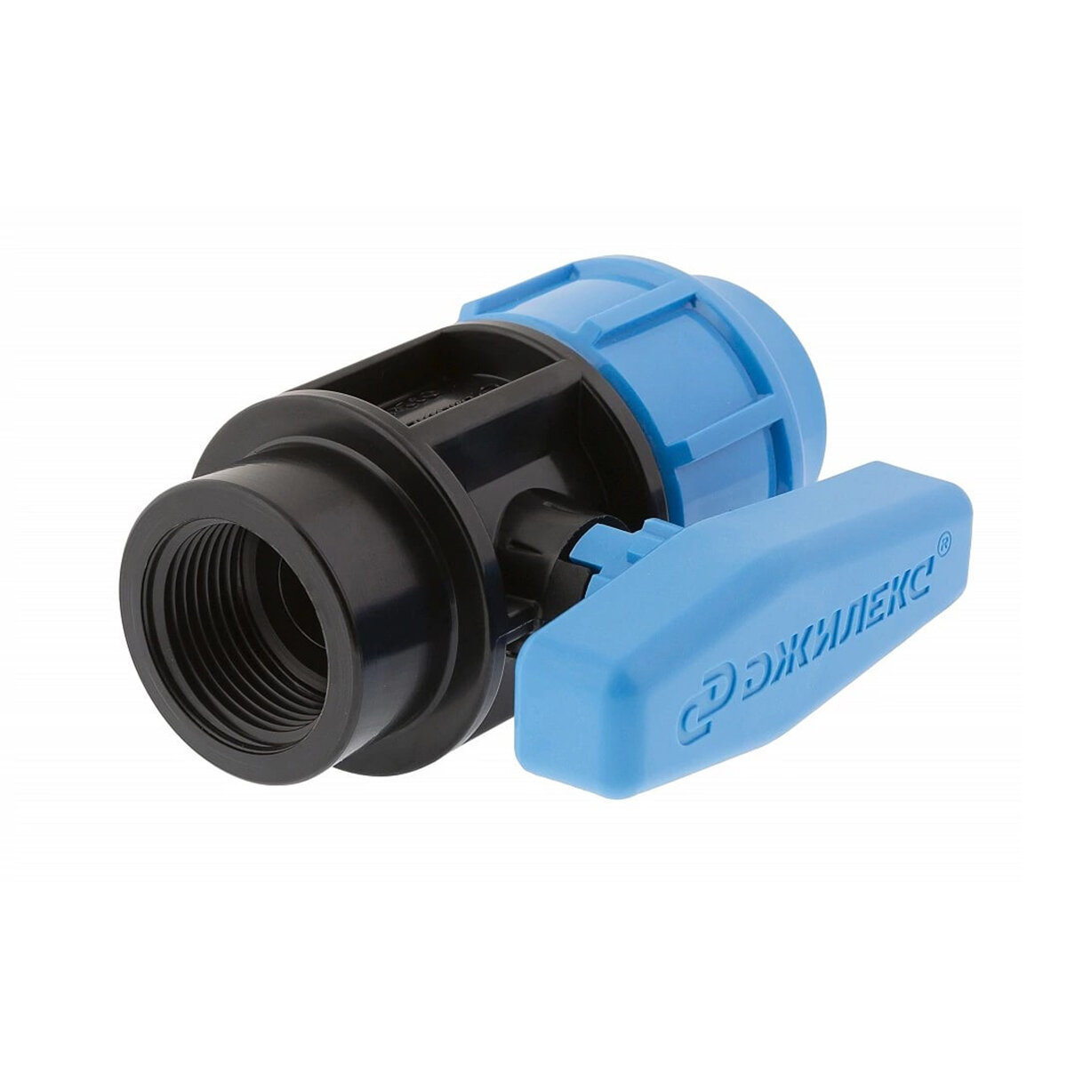 Шаровой кран Джилекс полипропилен, 32 мм, 1 дюйм