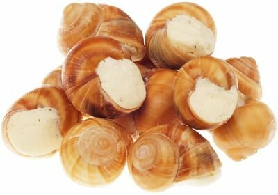 Улитки в сырном масле в белом соусе 500г