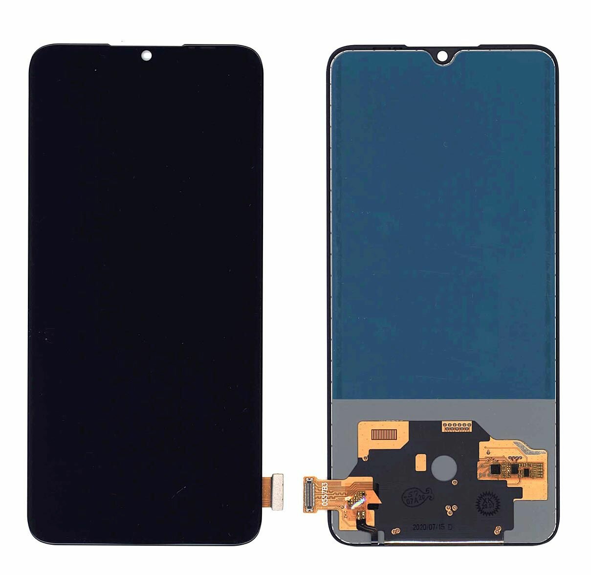 Дисплей (матрица + тачскрин) для Xiaomi Mi A3 Lite / Mi 9 Lite / CC9 TFT черный