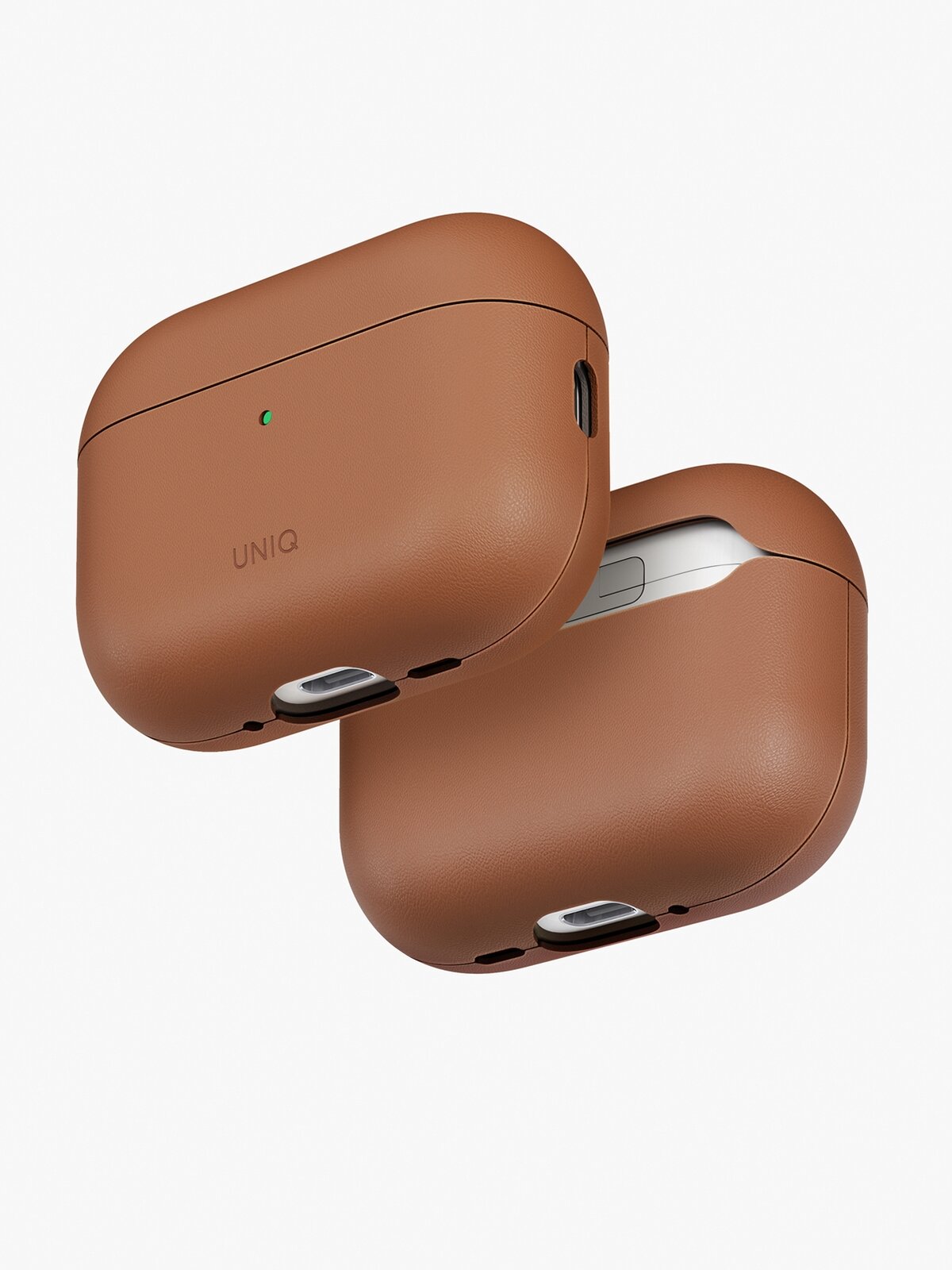 Uniq кожаный чехол для Airpods Pro 3, Lyden Vex Leatherette, Caramel