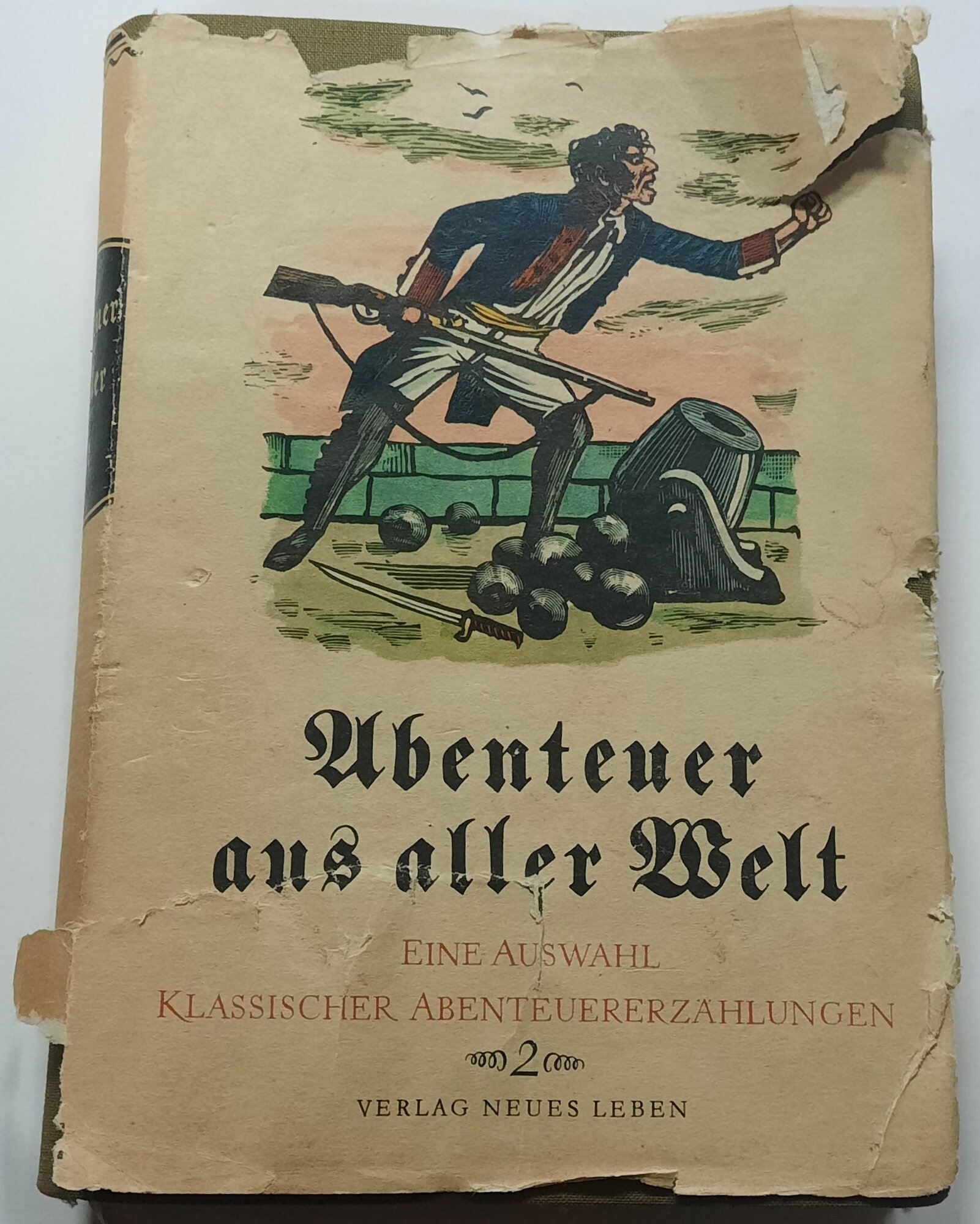Abenteuer aus aller welt. Band II
