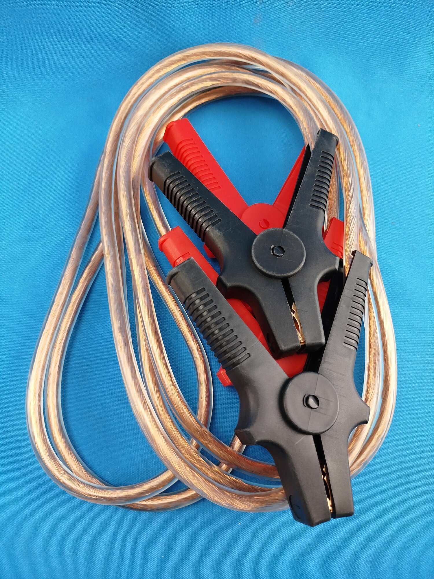 Провода прикуривания "AIRLINE" 400А силиконовые (3м, 24В)