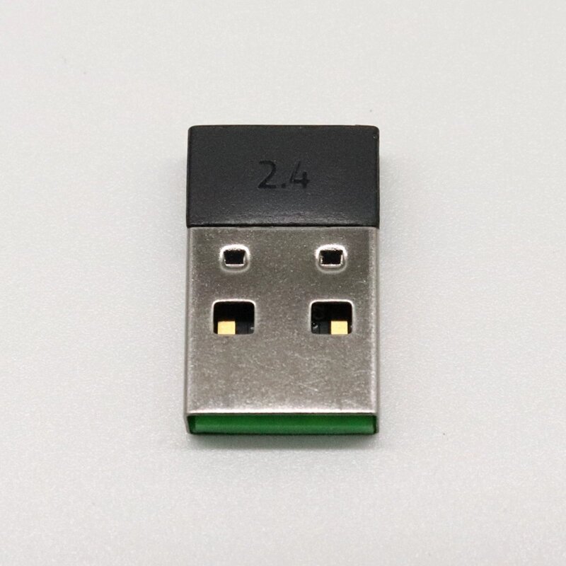 Подходит для оригинального адаптера-приемника беспроводной мыши Razer Viper Ultimate. черный