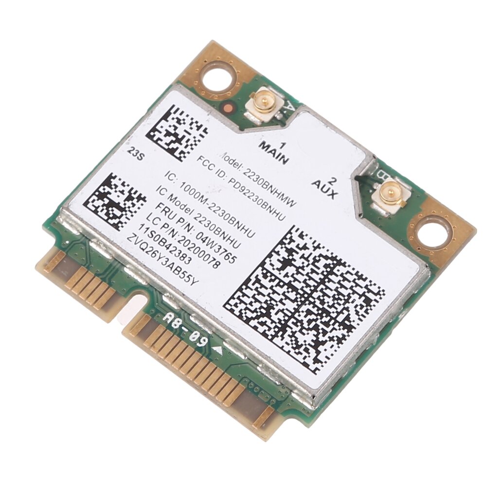 Wi-Fi Bluetooth 4.0 карта для Intel Wireless-N 2230 2230BNHMW Half Mini PCI-E