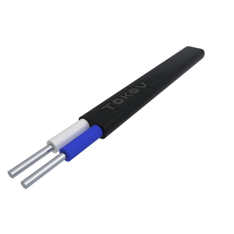 Кабель TOKOV ELECTRIC АВВГ-пнг(А)-LS 2х6 ОК (N) 0.66кВ (уп.100м), TOKOV ELECTRIC КПП 00-00036336 (1 упак)