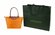 Сумка Longchamp Le Pliage, оранжевый