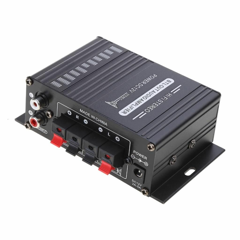 Усилитель звука 12V стерео