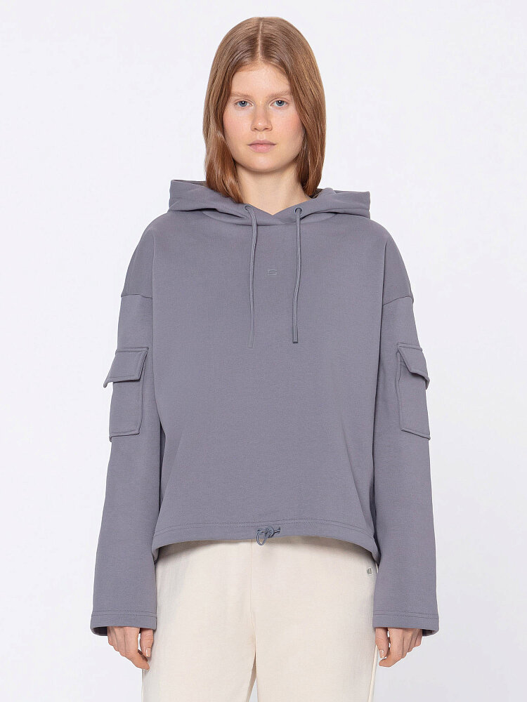 Худи Hoodie Pocket Sleeve Fleece