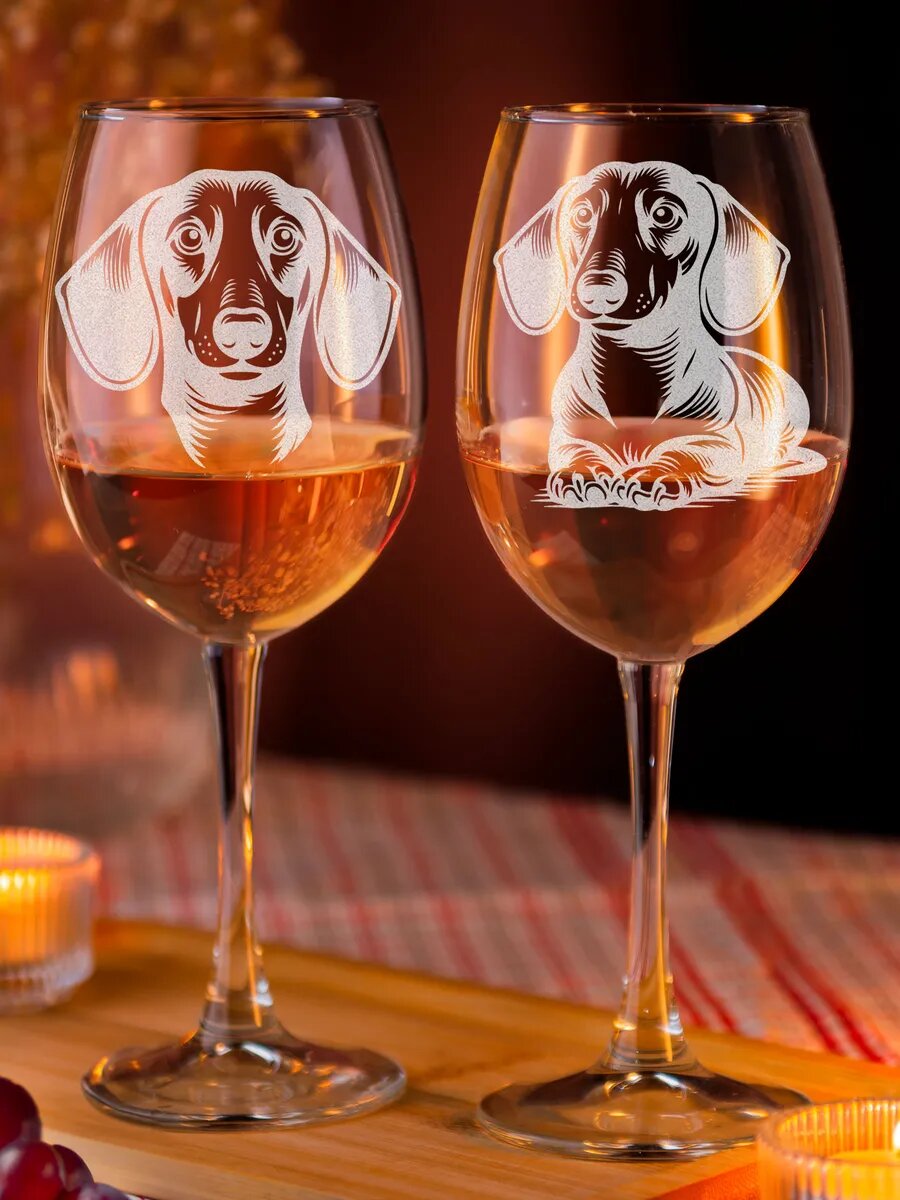 Набор бокалов LaserGlass