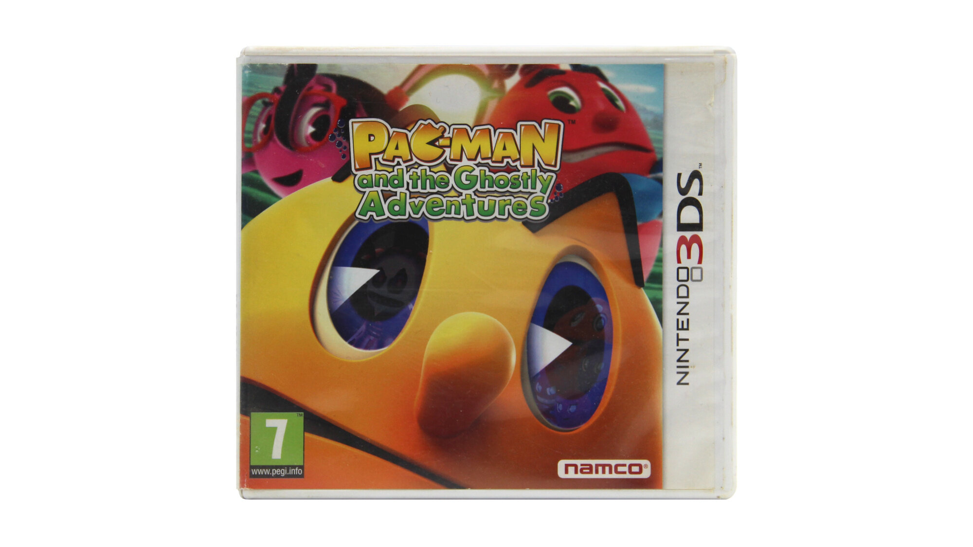Игра Pac Man and the Ghostly Adventures (Nintendo 3DS, Новая)