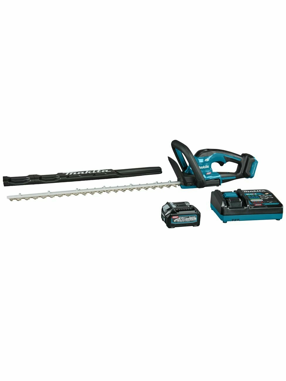 Кусторез аккумуляторный XGT 40В - 60см без акк 2,5Ач и з/у Makita UH021GD101