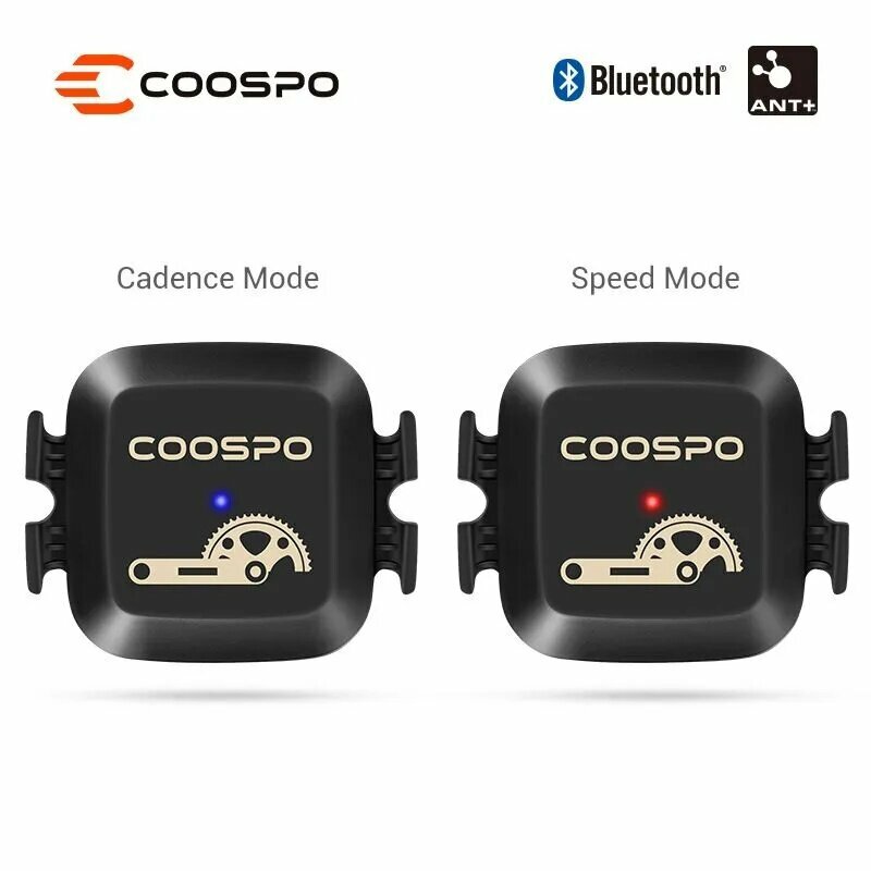 Датчик Скорости CooSpo Для Бега Bluetooth ANT+ GPS Два Режима