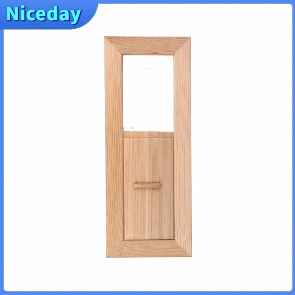 Вентиляционное оборудование для сауны с деревянной решеткой