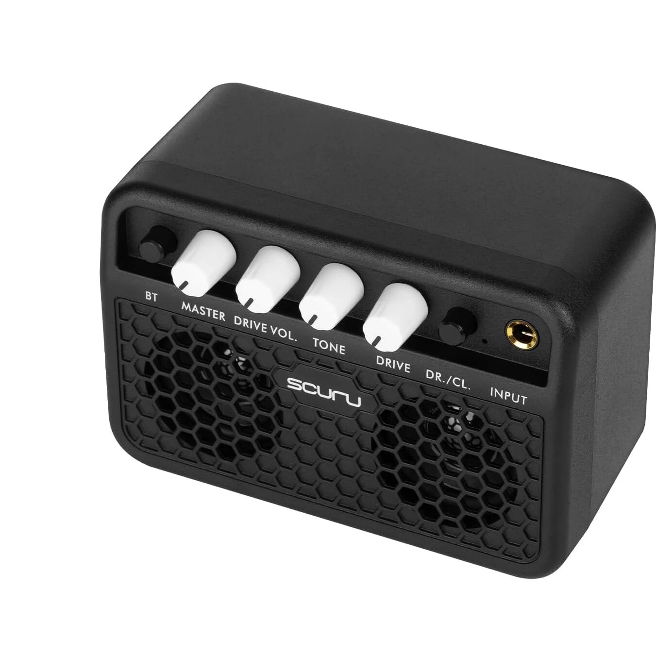 Caline Scuru Мини-усилитель для гитары 5 Вт Черный, S3-Black
