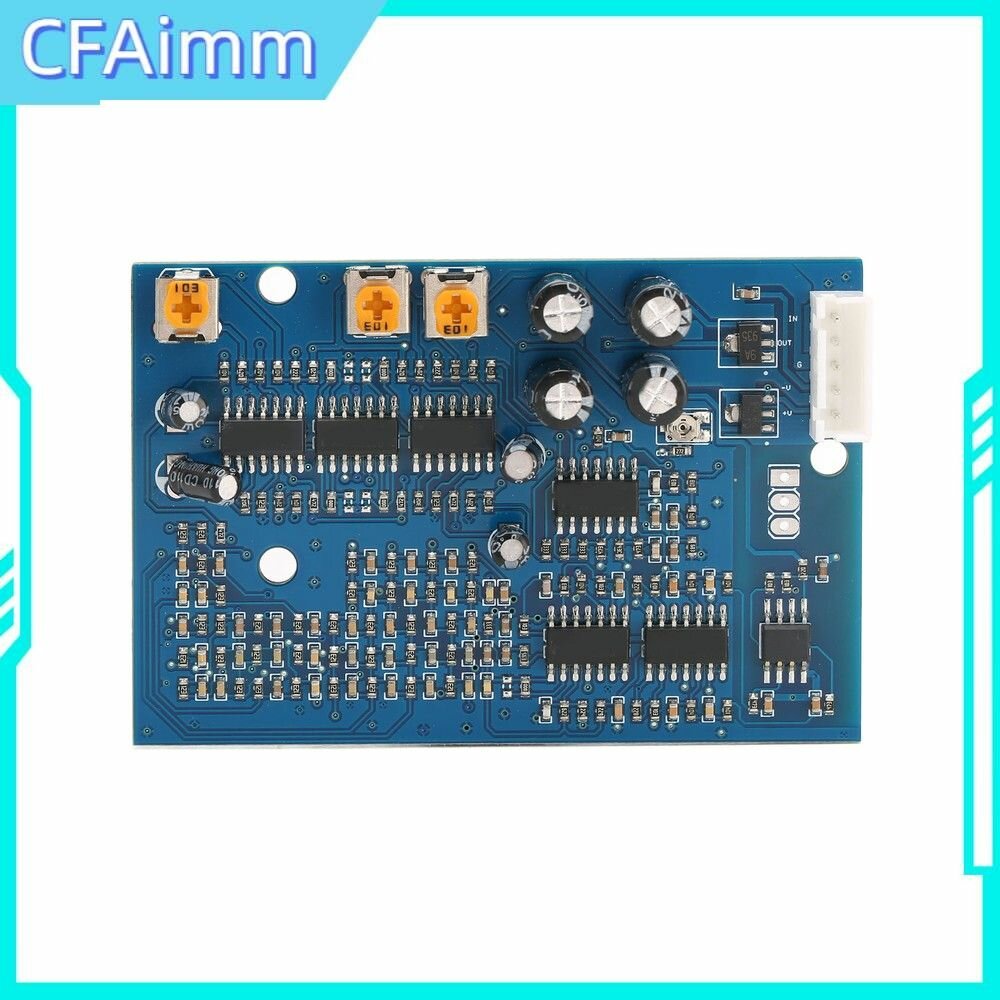 Модуль микрофона, шумоподавление, 8-36В