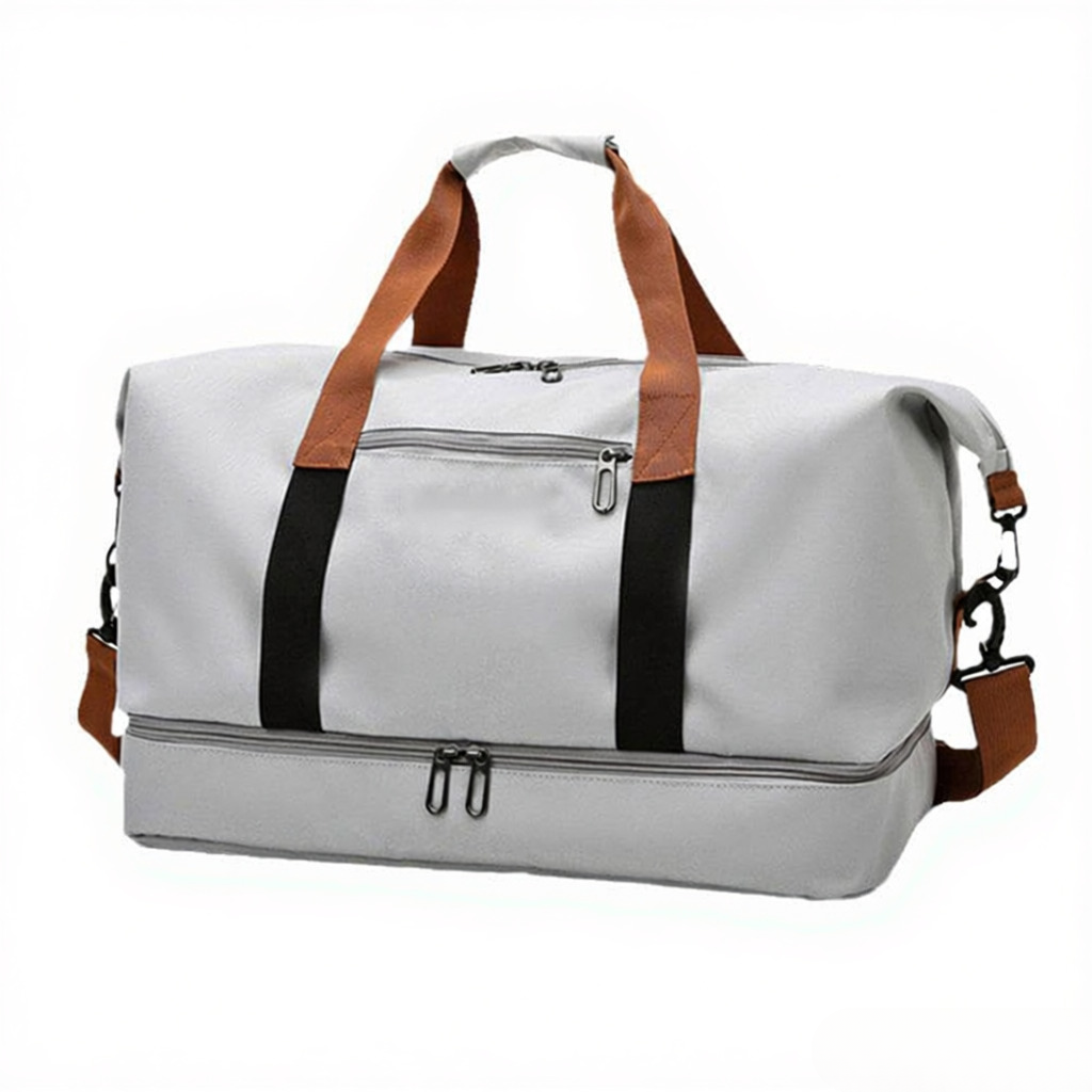 Сумка для путешествий Большая спортивная сумка Для мужчин Женщин Сумки для путешествий с влажной отделкой и отделением для обуви Для путешествий Отпуска Спортзала Фитнеса Дuffle Bag Цвет: Серый/Зеленый/Фиолетовый/Черный/Синий/Хаки/Оранжевый (Опционально)