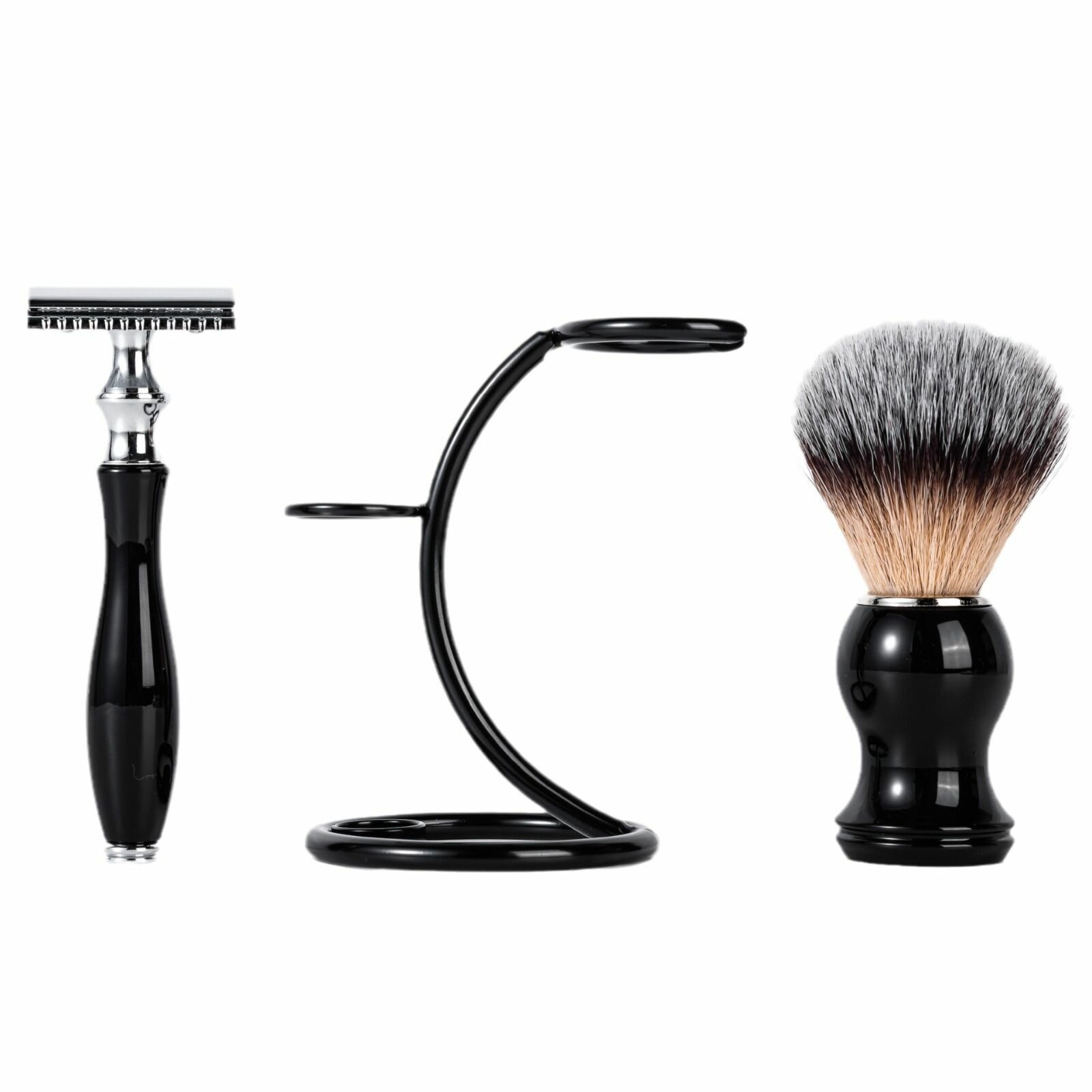 1 шт. 2 в 1 держатель для мужских бритвенных принадлежностей изогнутая подставка для кистей