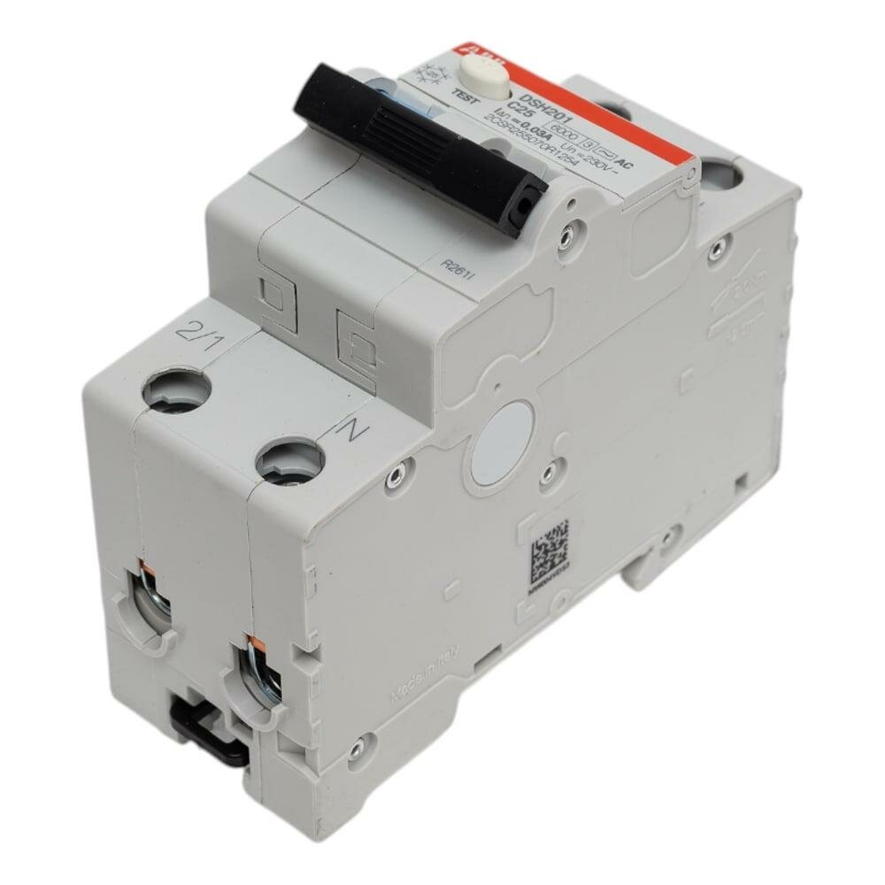 Автоматический выключатель дифференциального тока ABB DSH201 C25 AC30 2CSR255070R1254