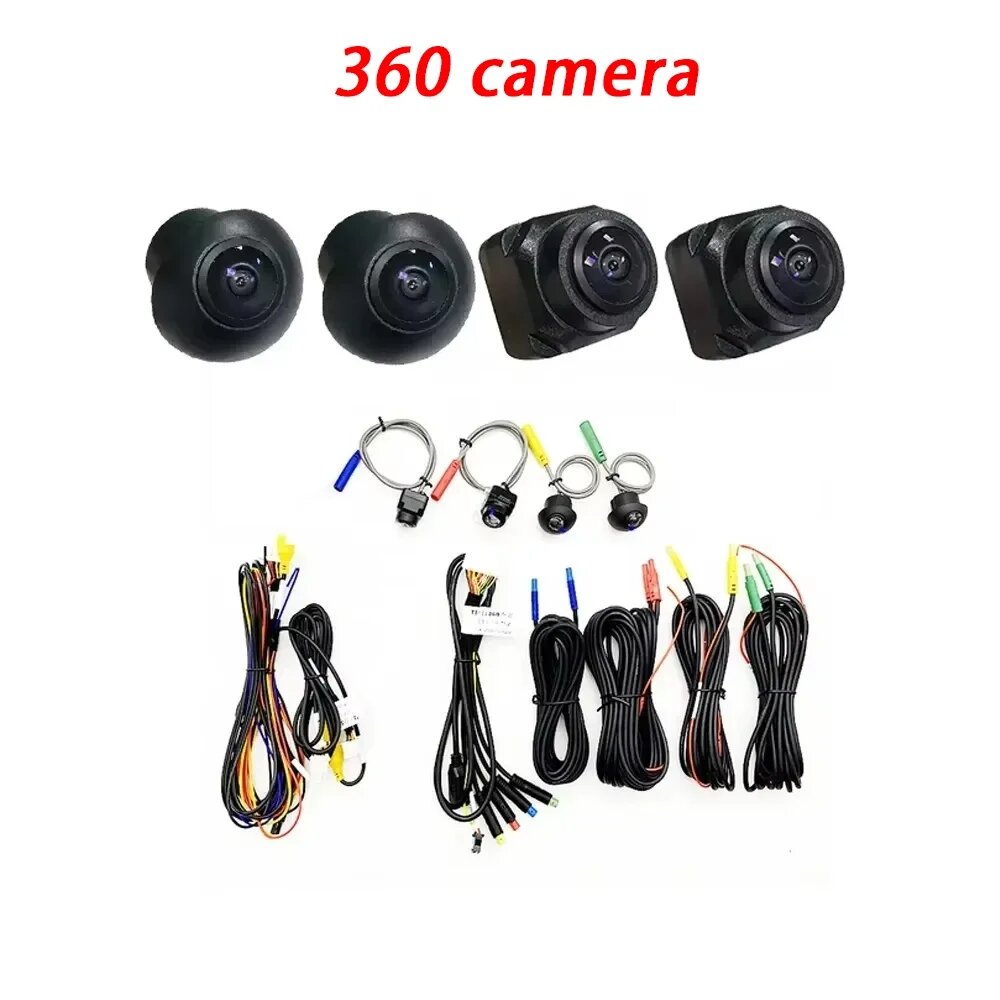 Android 13 для DAB + DVR TPMS CARPLAY OBD SONY 360 камеры для автомагнитолы DVD система мониторинга 360 camera