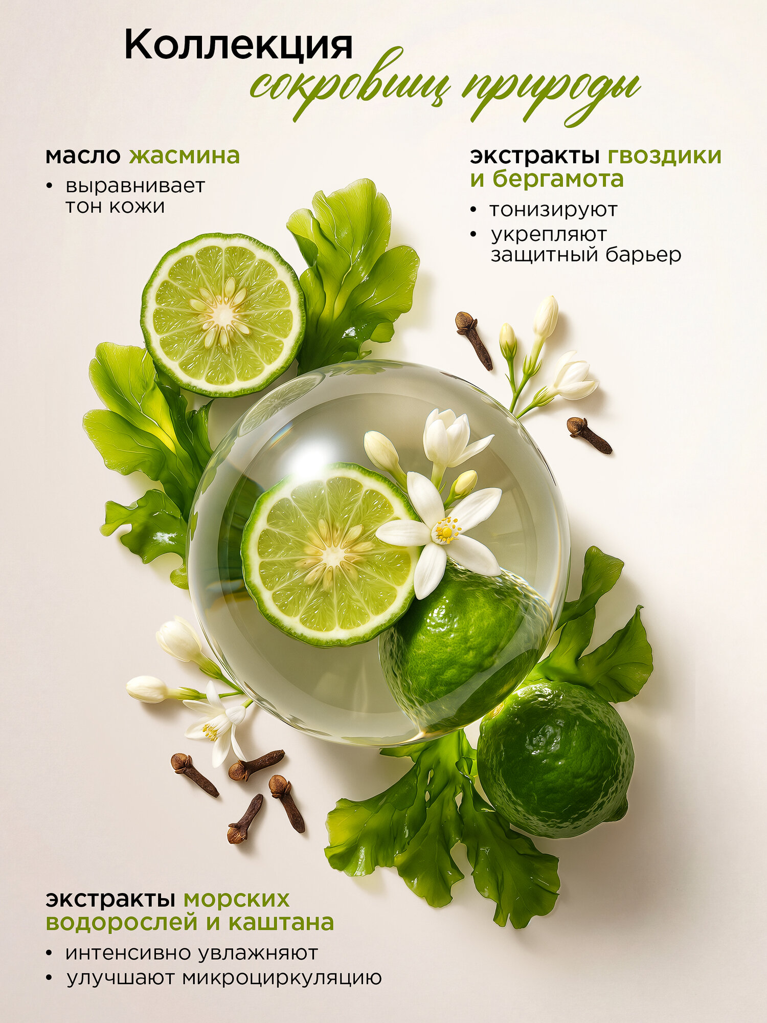 MIXIT Aroma Therapy Желейное мыло Ayurveda с маслом жасмина и солнечным ароматом Индии 500мл — фото 1