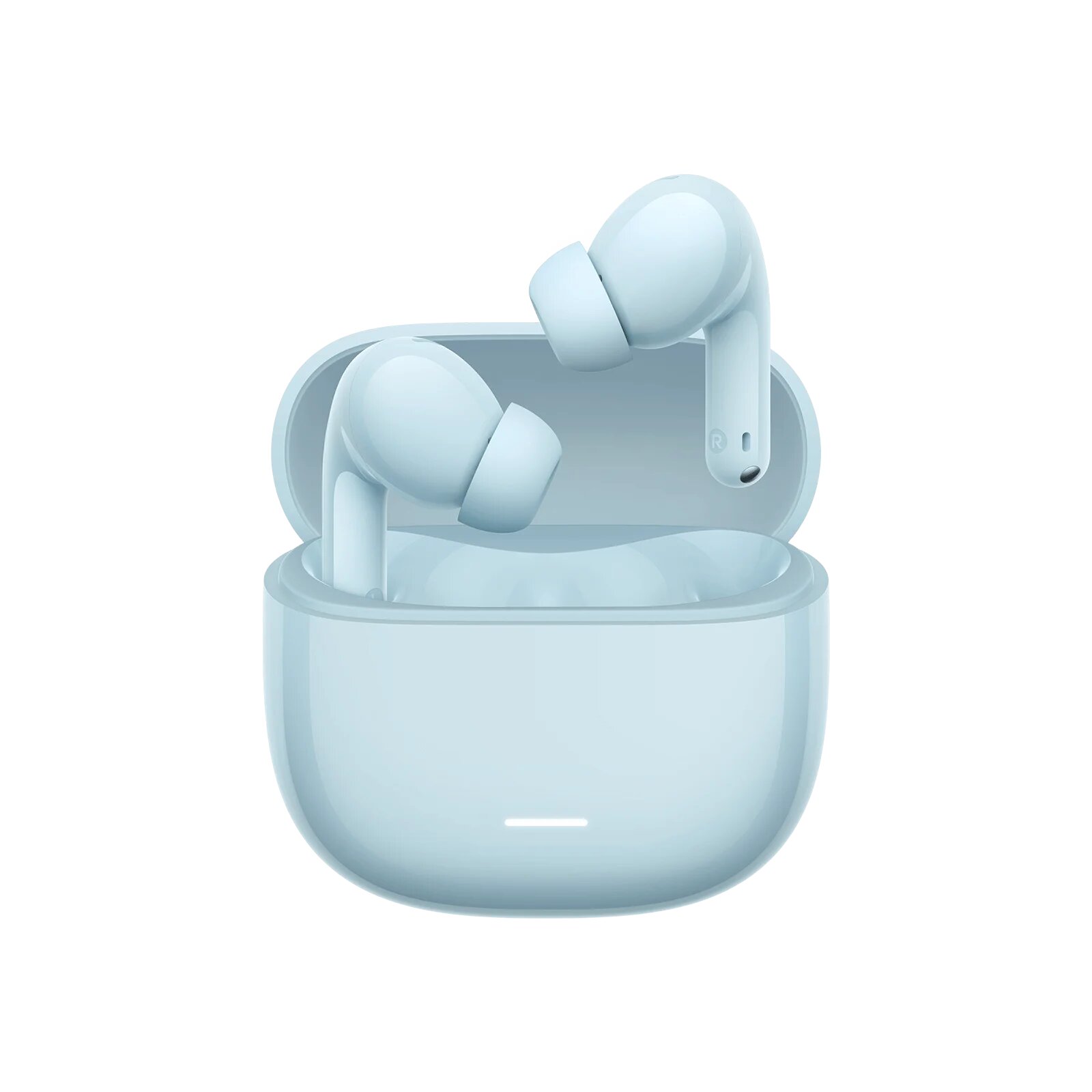 Наушники Xiaomi Redmi Buds 8 Lite, Bluetooth, внутриканальные, синий [bhr08ojgl]