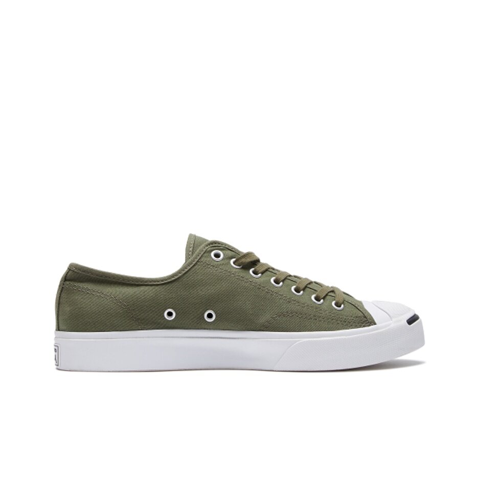 Кроссовки Converse Jack Purcell, размер EU 37.5 стопа (23.5CM), зеленый, — фото 1