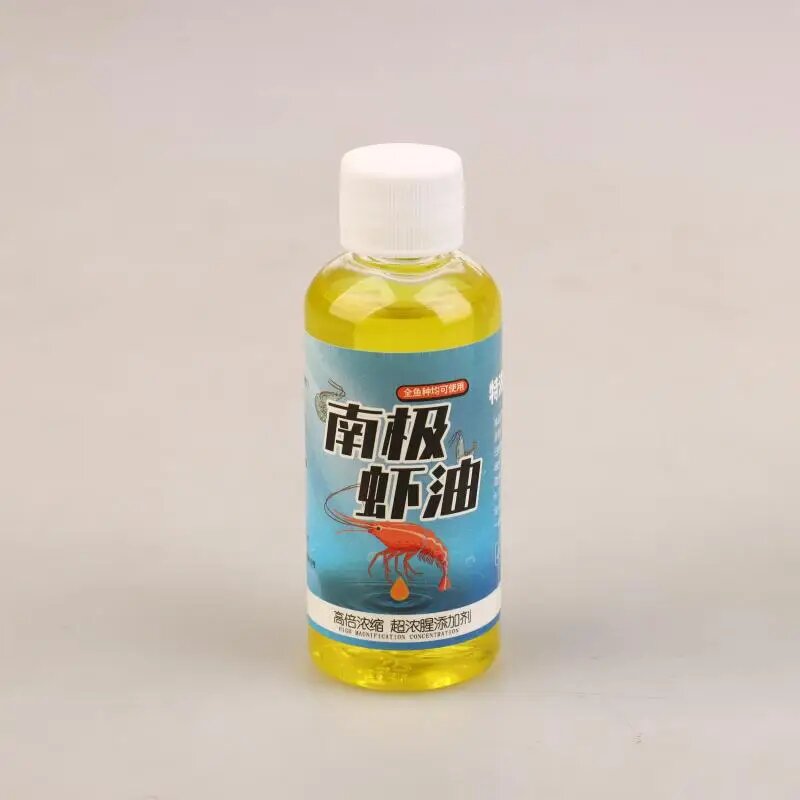 Масло антарктического криля для рыбалки 60ml