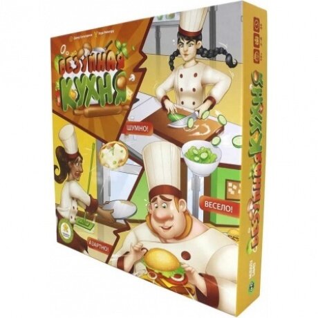 Настольная игра Фабрика игр "Безумная кухня"