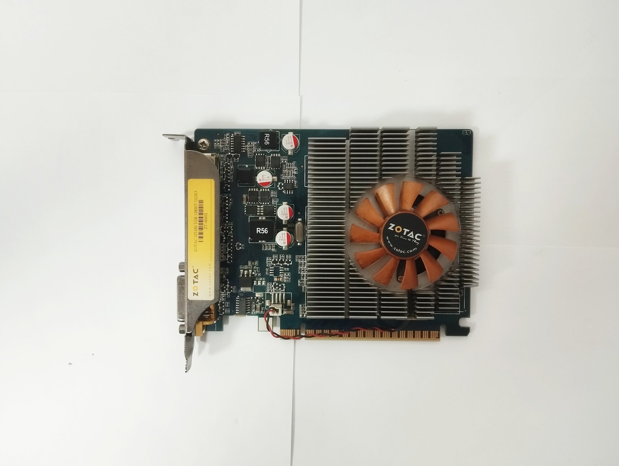 Видеокарта Zotac GeForce GT 430 1Gb