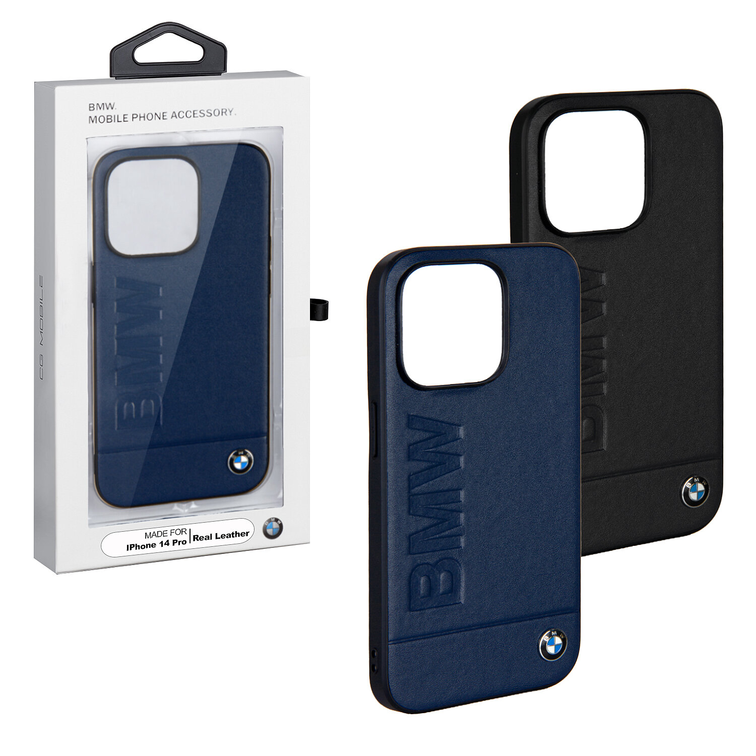 Чехол iPh 14 Pro BMW SLL