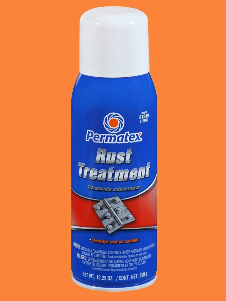 Преобразователь Ржавчины в Грунт для авто, 520 мл/291г PERMATEX 81849