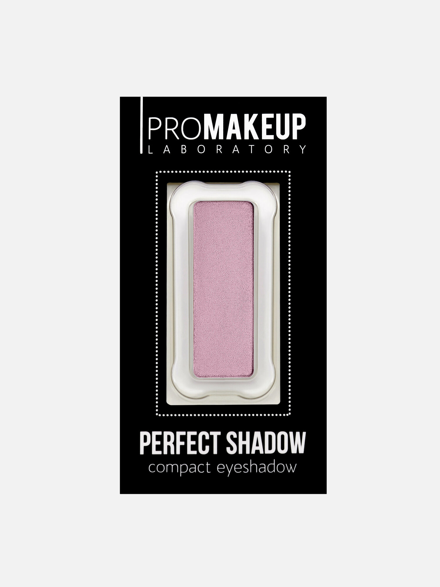 PROMAKEUP laboratory Тени для век компактные "PERFECT SHADOW", 4.3 г, 17 розовый / перламутровый