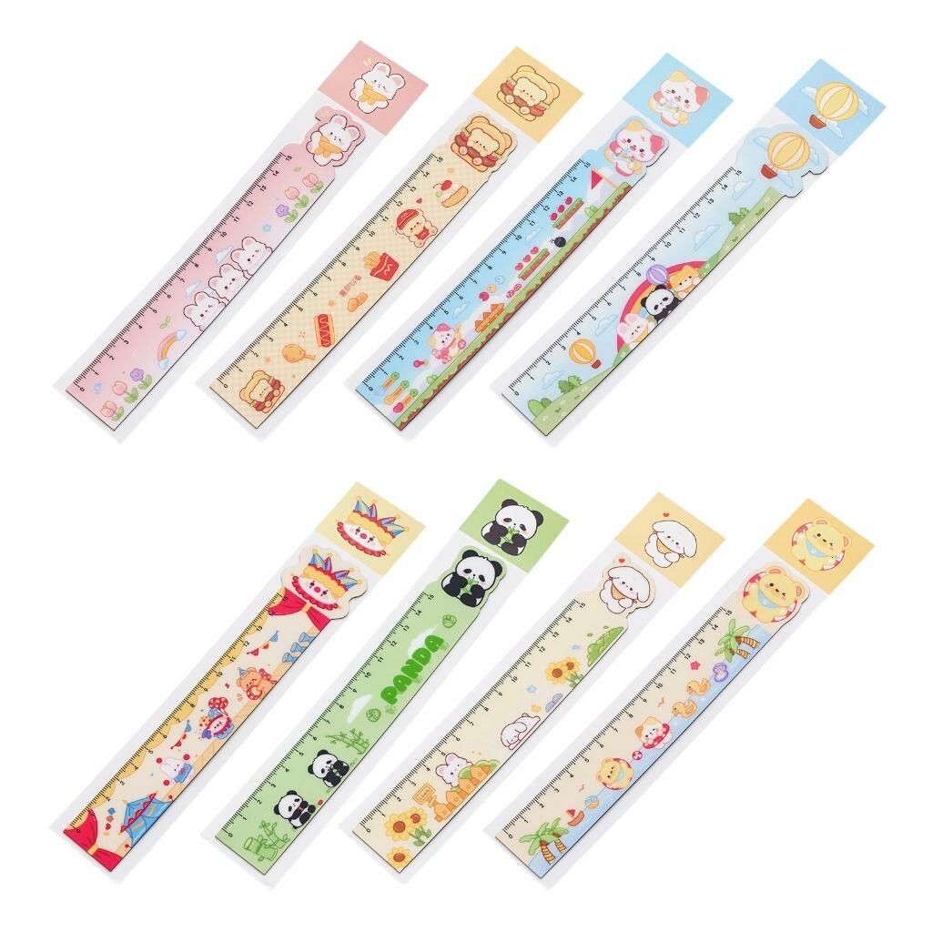 Гибкая магнитная линейка (8 шт.)