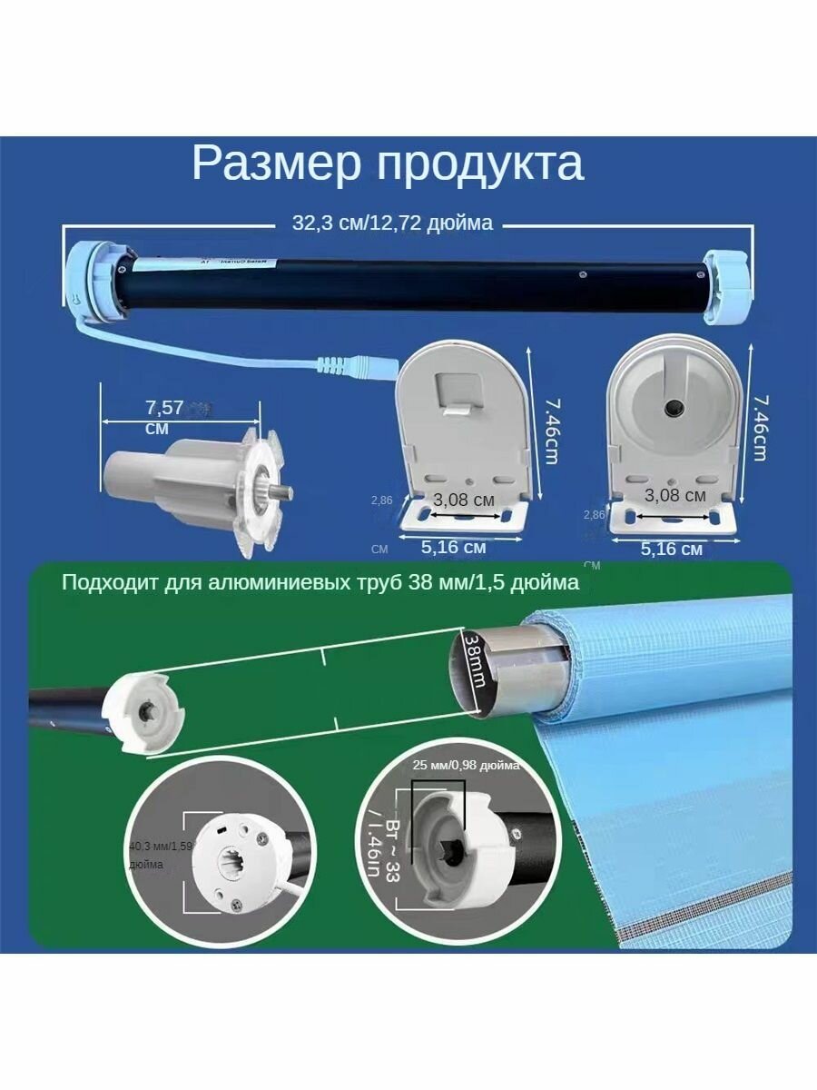 Карниз для штор — фото 1