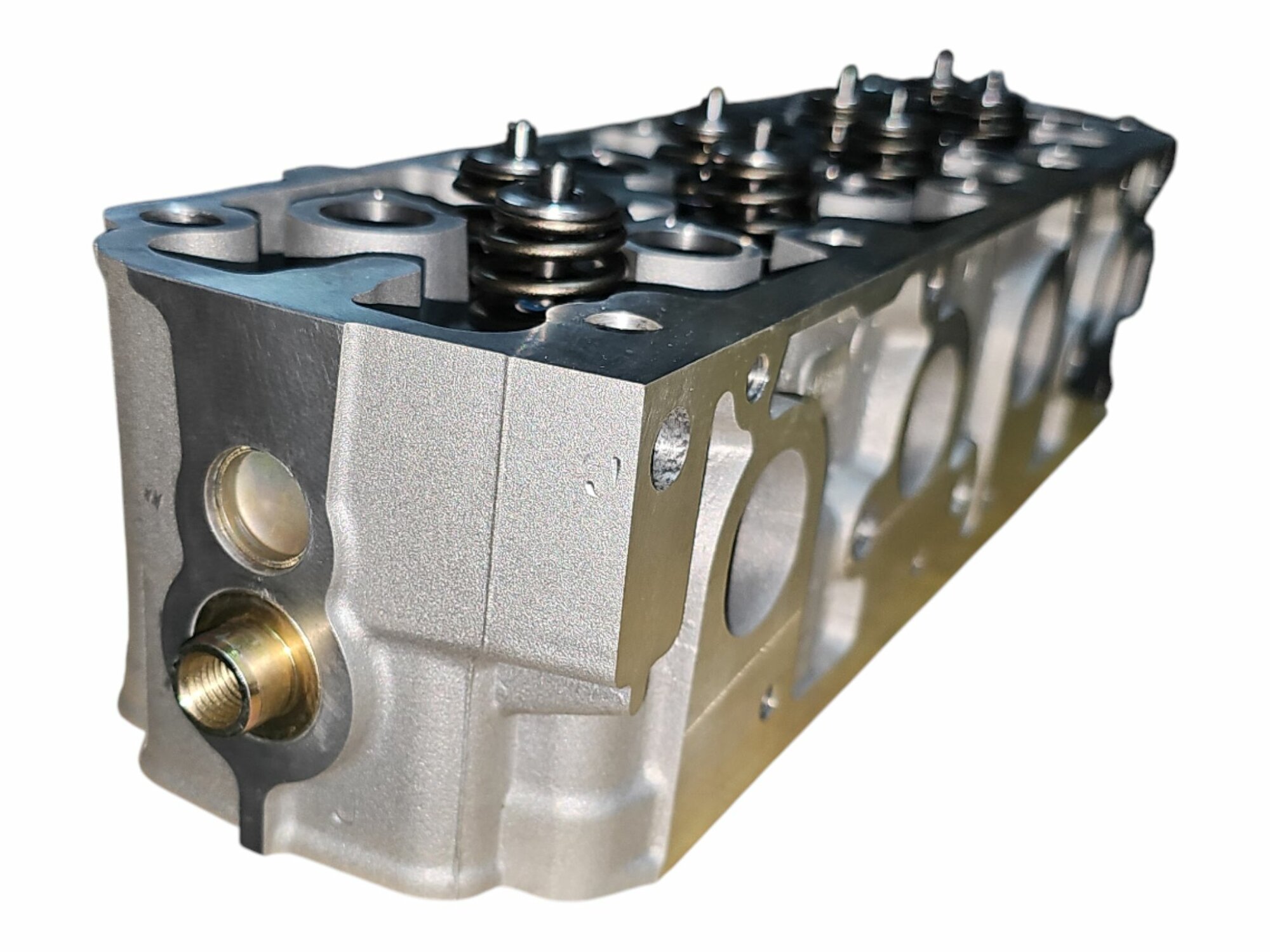 Головка блока цилиндров в сборе F14S3 Chevrolet Aveo 1.4 8V Kalos